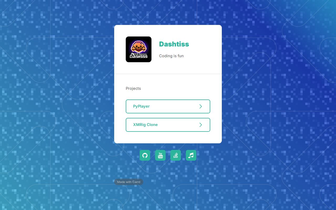 Dashtiss's Site